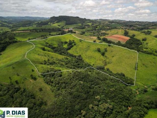 Gleba de Terra com Topografia Mista em Excelente Localização — Socorro/SP