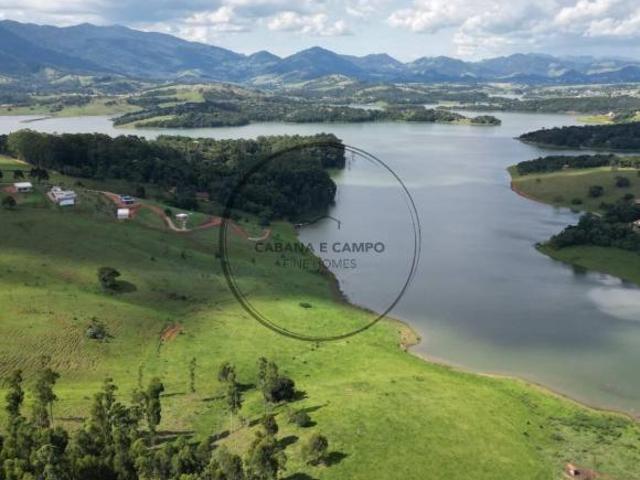 Glebas de 20mil metros exclusivas à Beira da Represa Jaguari Piracaia