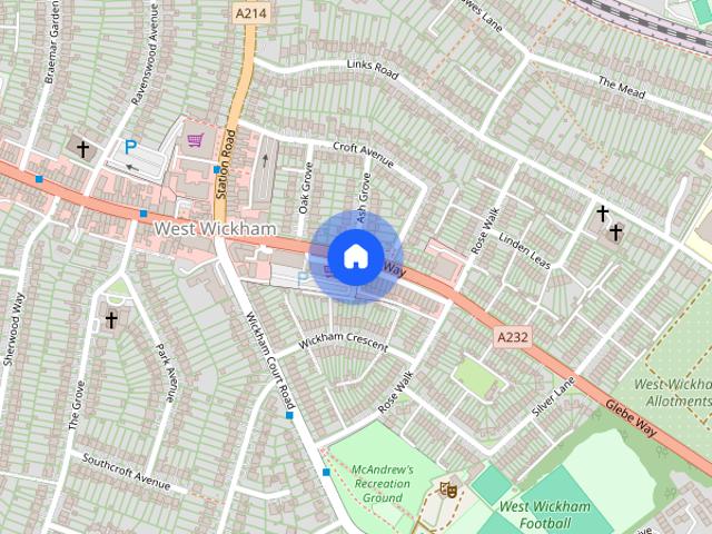 Glebe Way, West Wickham, BR4