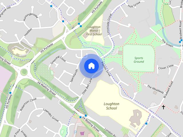 Glebe Close, Loughton, Milton Keynes, MK5
