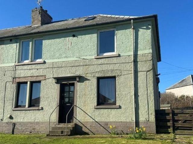 Glebe Crescent, Eyemouth, 2 Bedroom Flat