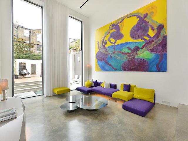 Glebe Place, Chelsea, London, SW3 5 bed house to rent £36,833 pcm £8,500 pw