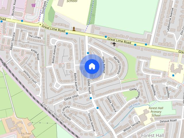 Glebe Road, Newcastle Upon Tyne, NE12