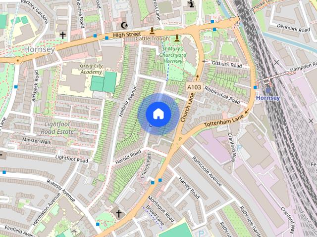 Glebe Road, Crouch End, London, N8