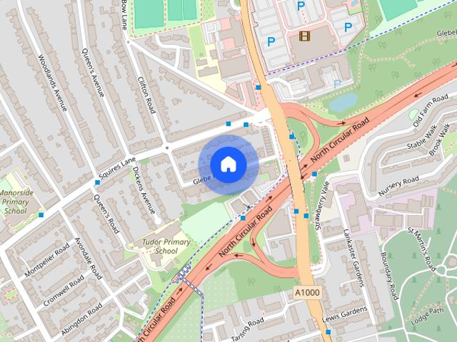 Glebe Road, Finchley Central, N3