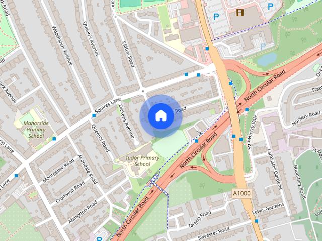 Glebe Road, Finchley Central, N3