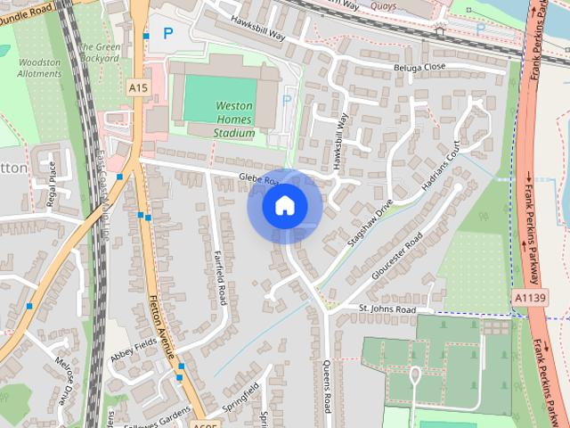 Glebe Road, Fletton, Peterborough, PE2 8BG