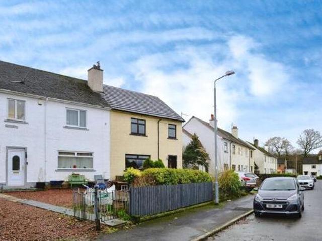 Glebe Road, Greenock, 3 Bedroom Semi detached