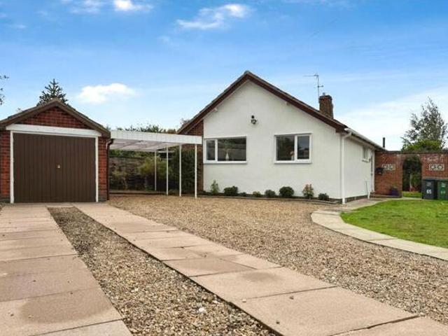Glebe Road, Queniborough, 2 Bedroom Bungalow