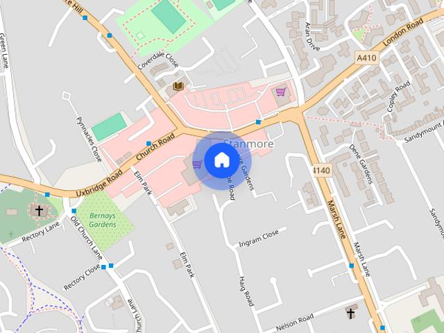 Glebe Road, Stanmore, HA7