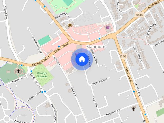 Glebe Road, Stanmore, HA7