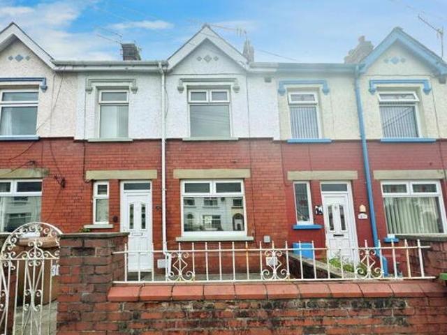Glebe Street, Bedwas, 3 Bedroom Terraced
