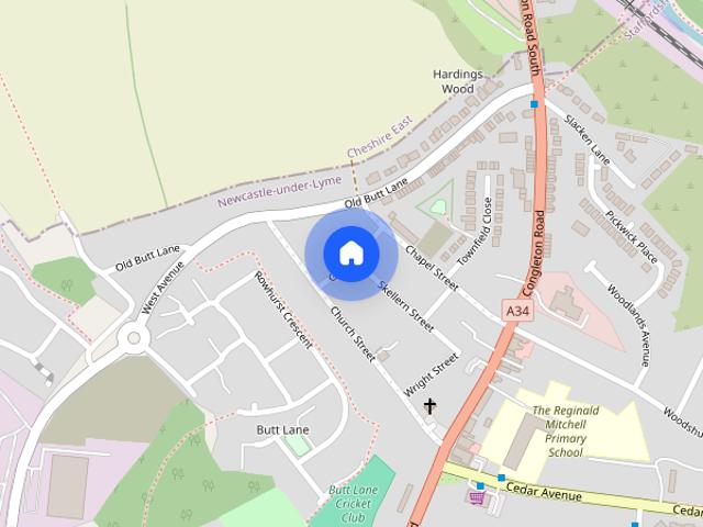 Glebe Street, Talke, Stoke On Trent