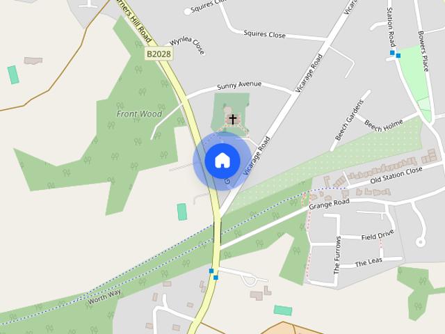 Glebelands, Crawley Down, Crawley, West Sussex, RH10