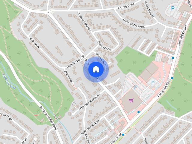 Gledhow Wood Road, Roundhay, Leeds, LS8