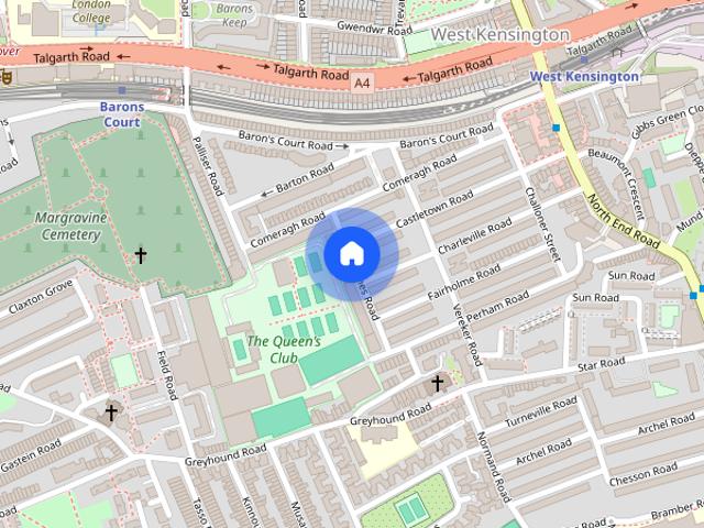 Gledstanes Road, West Kensington