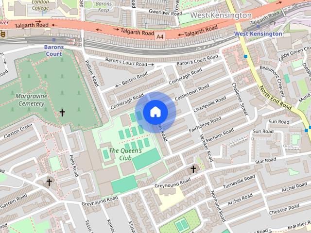 Gledstanes Road, West Kensington
