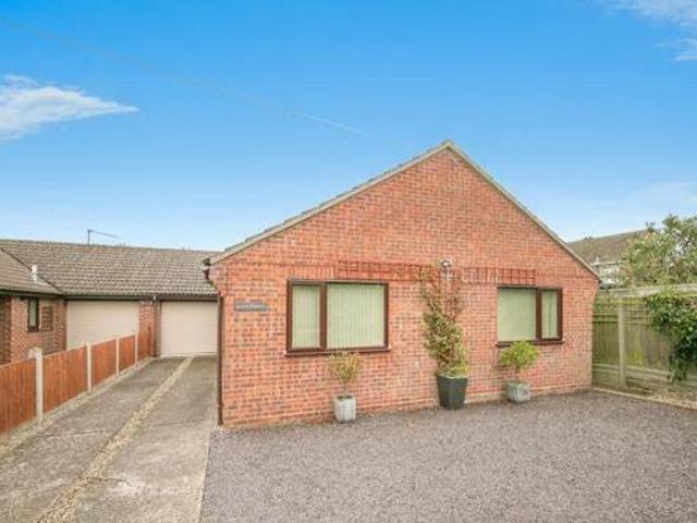 Glemsford, Windmill Row, Sudbury, 3 Bedroom Bungalow