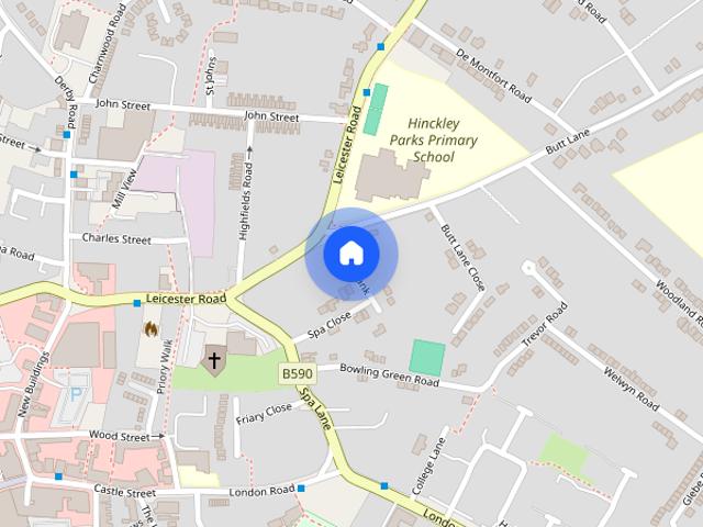 Glen Bank, Hinckley, LE10