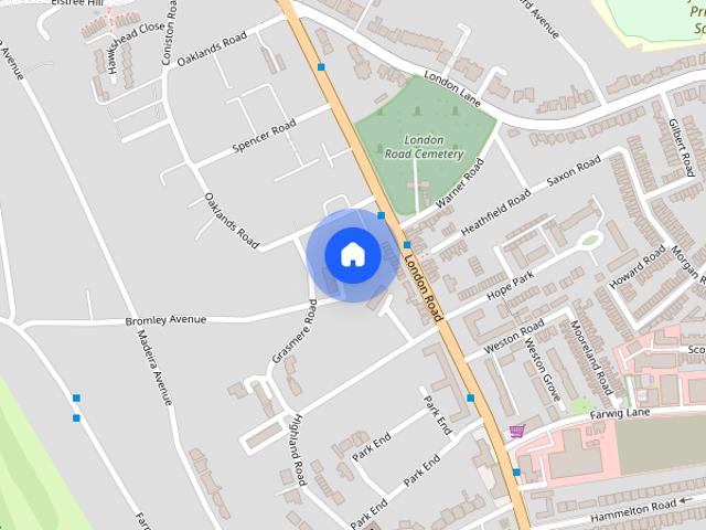 Glen Court, Grasmere Road, Bromley, Kent, BR1