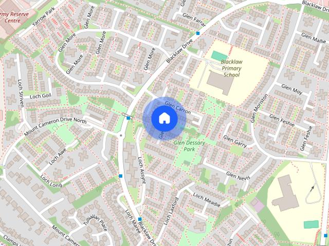 Glen Dessary, East Kilbride, G74