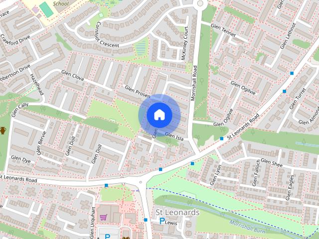 Glen Isla, East Kilbride, South Lanarkshire, G74