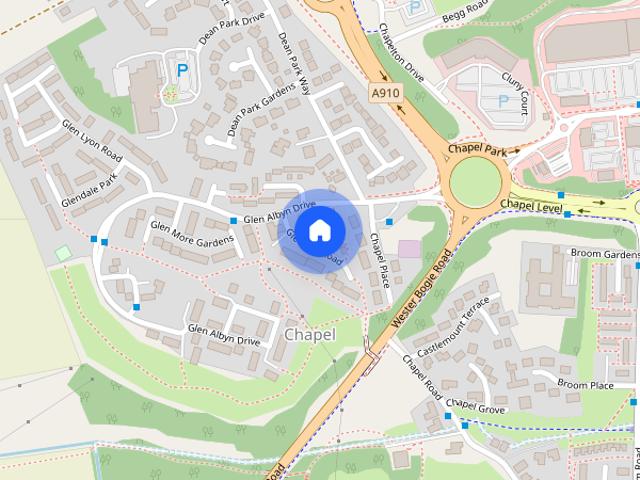 Glen Isla Road, Kirkcaldy, Fife, KY2