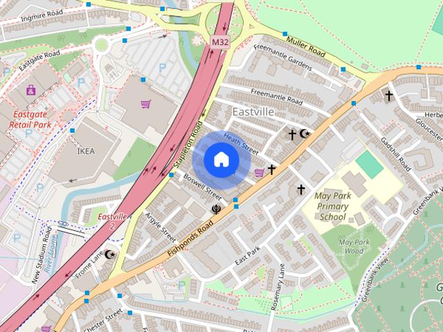 Glen Park, Eastville, Bristol, Somerset, BS5