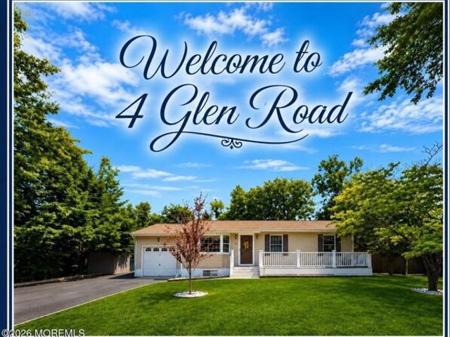 Glen Rd, Howell, Home For Sale
