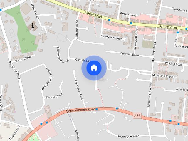 Glen Road, Poole, Dorset, BH14