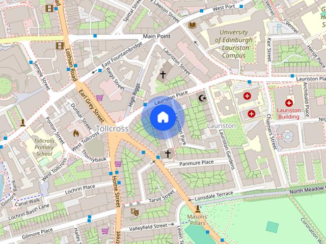 Glen Street, Tollcross, Edinburgh, EH3