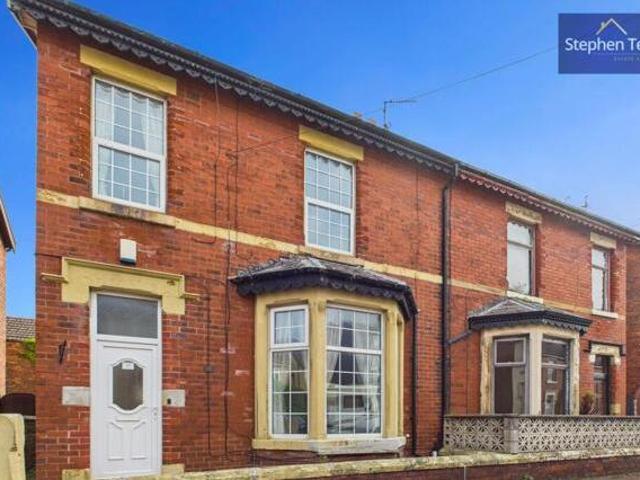 Glen Street, Blackpool, 3 Bedroom Semi detached
