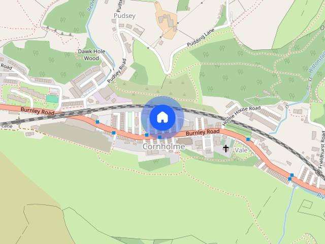 Glen View Street, Todmorden, West Yorkshire, OL14