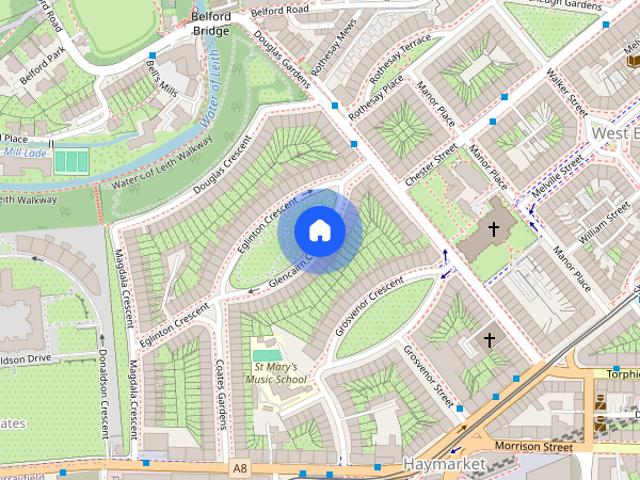 Glencairn Crescent, Edinburgh, Midlothian