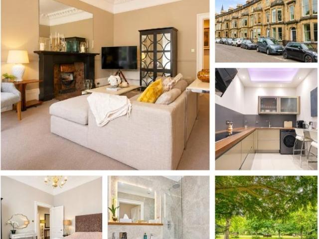 Glencairn Crescent, Haymarket. 2 bed flat to rent £2,900 pcm £669 pw