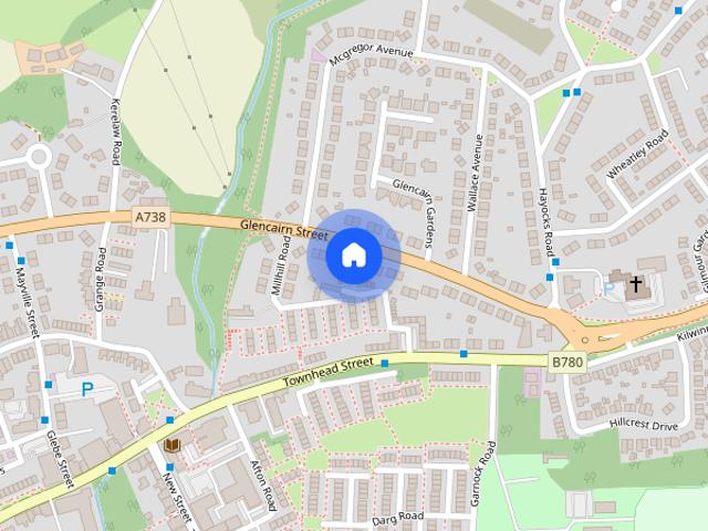 Glencairn Street, Stevenston, Ayrshire, KA20