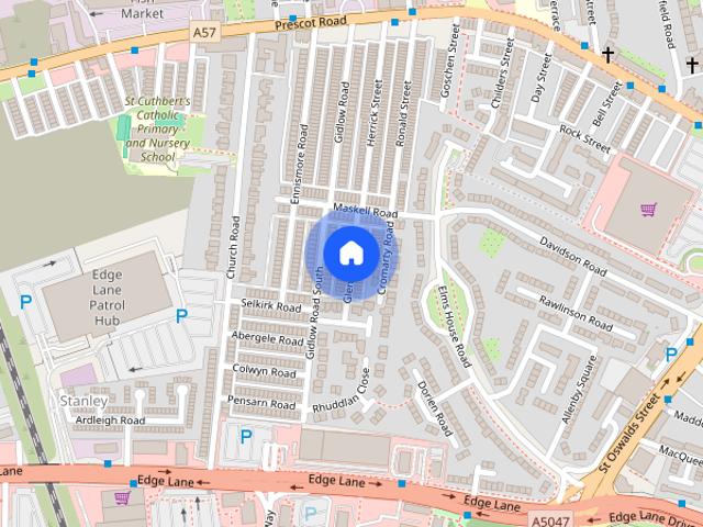 Glencairn road L13