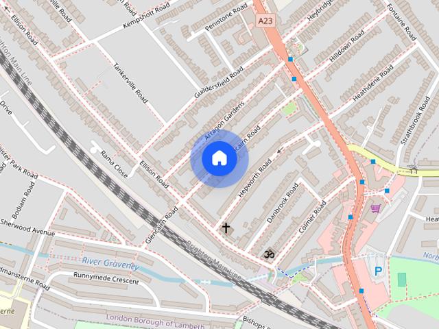 Glencairn Road, London, SW16