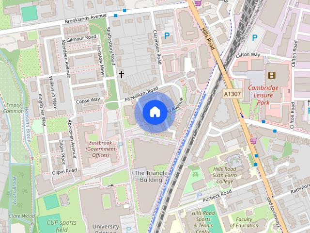 Glenalmond Avenue, Aqua Building, Cambridge, CB2