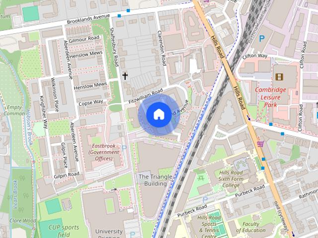 Glenalmond Avenue, Cambridge, Cambridgeshire, CB2