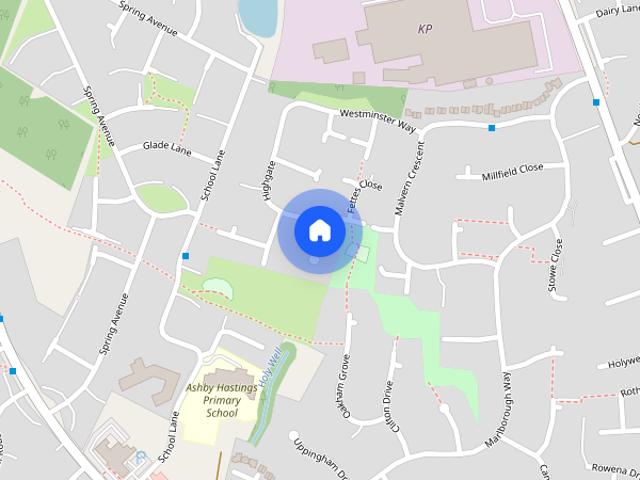 Glenalmond Close, Ashby De La Zouch, LE65