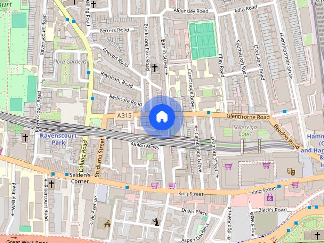 Glenbrook Apartments, 85 Glenthorne Road, W6