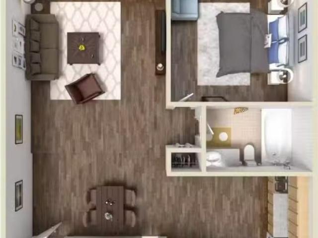 Glenbrook Apartments 1 Bedroom with Full Kitchen