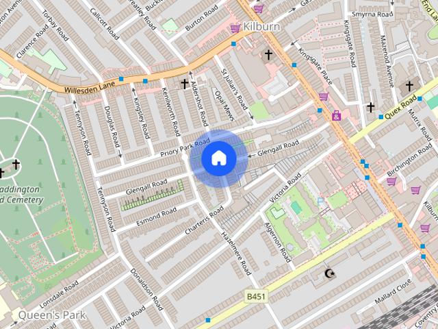 Glengall Road, London, NW6