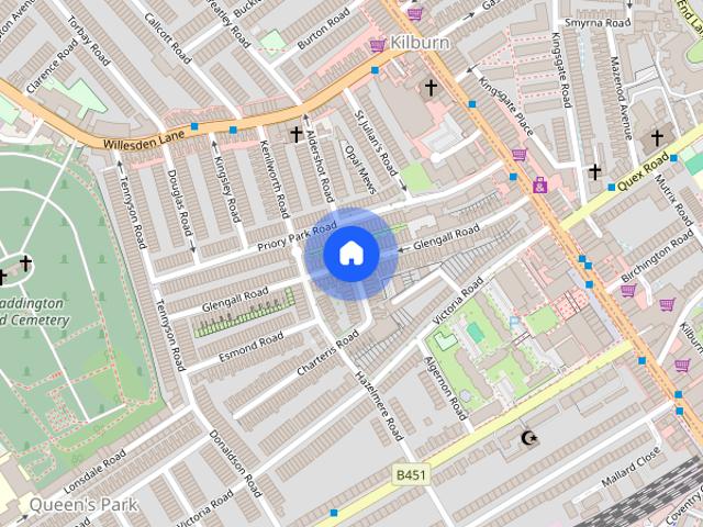 Glengall Road, London, NW6