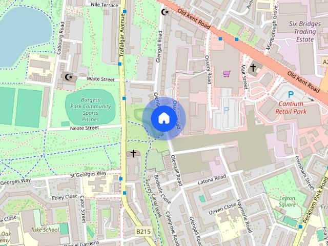 Glengall Road, Peckham, London, SE15