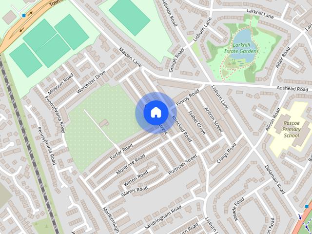 Glengariff Street, Liverpool, Merseyside, L13