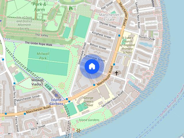 Glengarnock Avenue, London, E14