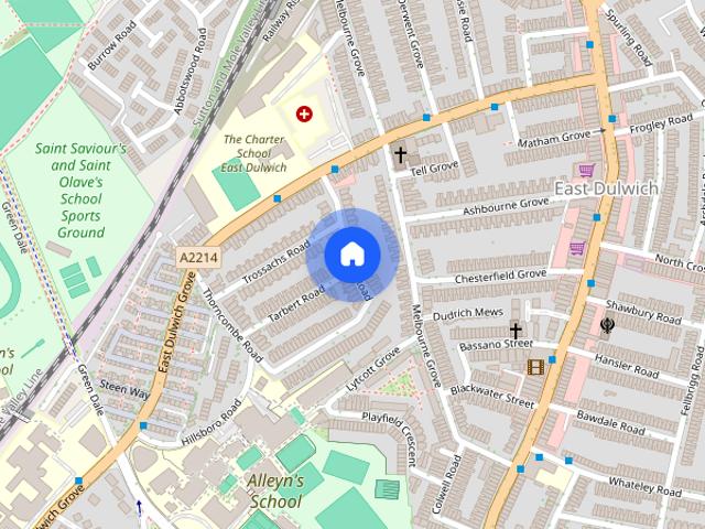 Glengarry Road, East Dulwich