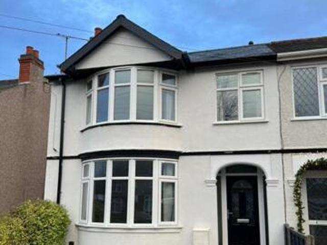 Glendower Avenue, Allesley, 3 Bedroom End